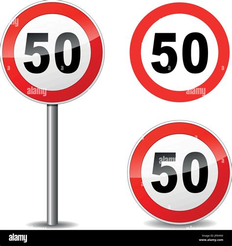 Image result for Speed Limit 50 Sign Timon