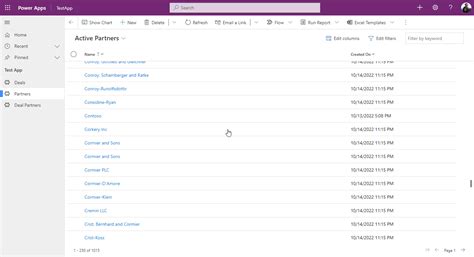 Image result for Model Driven App Nested Grid