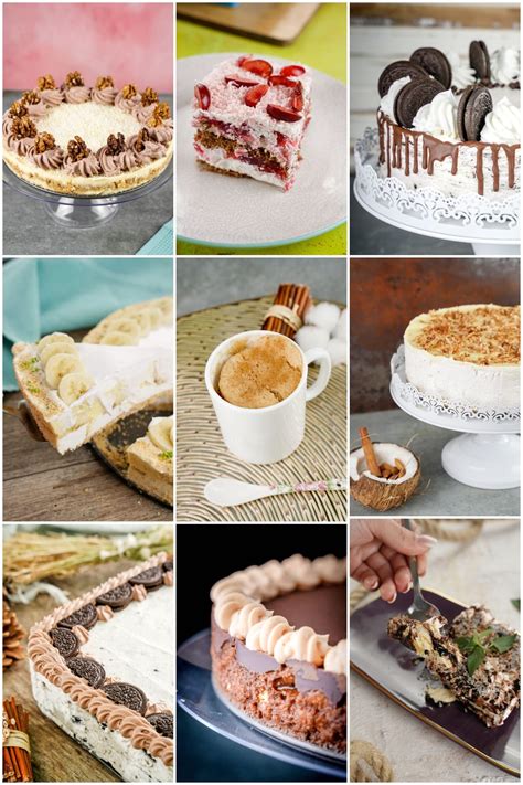 12 Easy No-Bake Cake Recipes - No-Bake Dessert Recipes