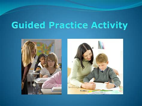 Image result for Guided Activity Examples