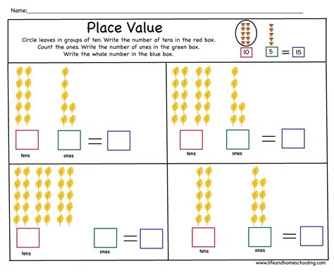 Image result for Math Place Value Activity