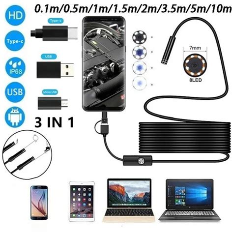 Image result for USB Snake Inspection Camera