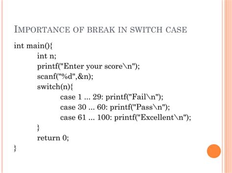 Image result for Types of Control Flow Statements