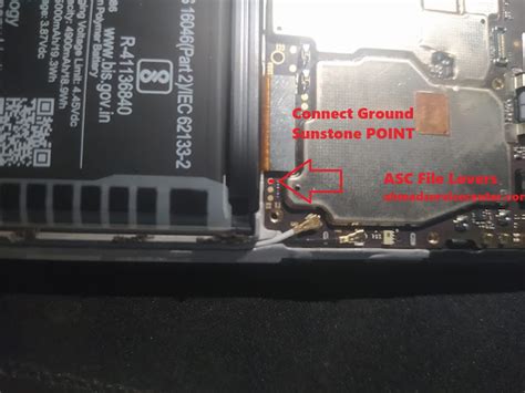 Image result for Note 11 Pro Test Point