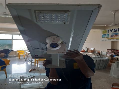 Image result for Solar Light with Inbuilt Camera