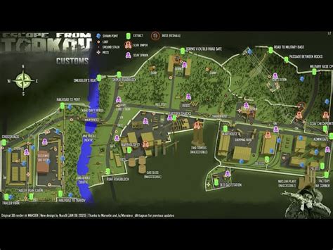 Image result for EFT Customs Map Keychain