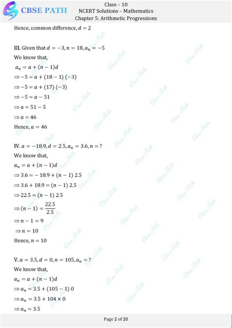 Image result for 10th Maths Exercise 5.2 9-Question