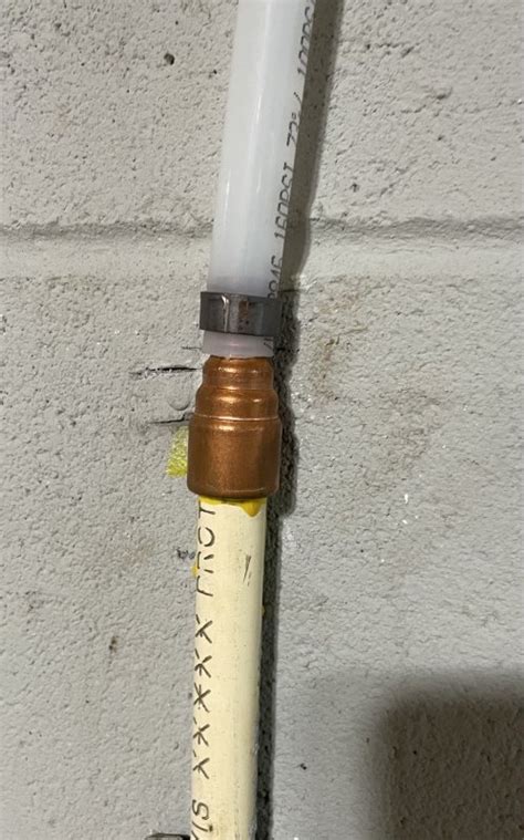 Image result for PVC to PEX Installation