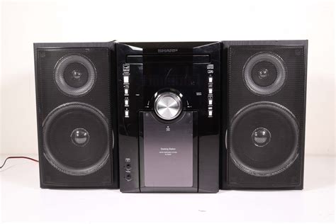Image result for Sharp 5 CD Player Stereo System