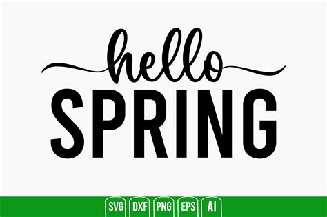 Image result for Hello Spring Graphic