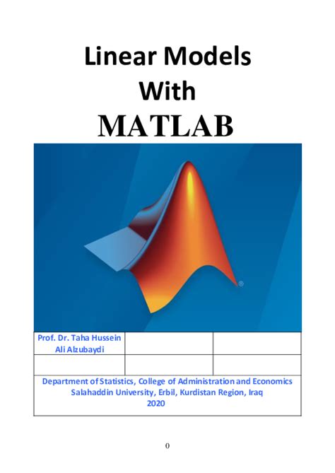 Image result for Linear Programming with MATLAB Book