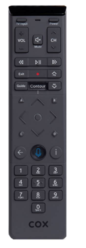 Image result for Cox Remote Enter Button