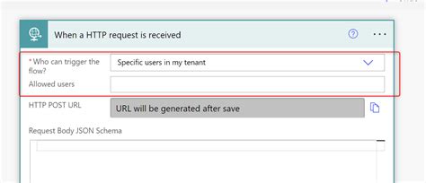 Image result for HTTP Trigger Power Automate