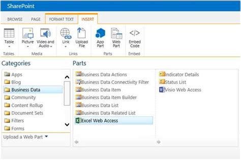 Image result for Access Web Content Excel