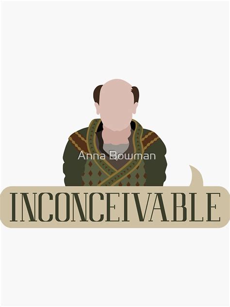 Image result for Inconceivable Princess Bride Pic
