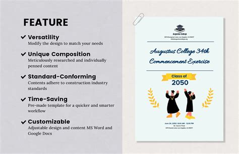 Image result for Graduation Event Program