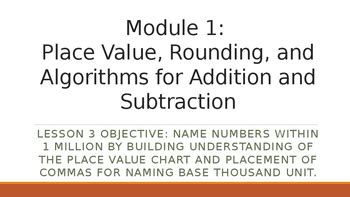 Image result for 4th Grade Module 1 Lesson 1