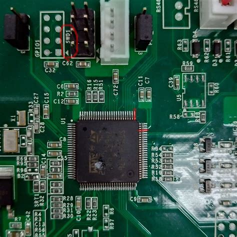 Image result for STM32 SWD Pinout