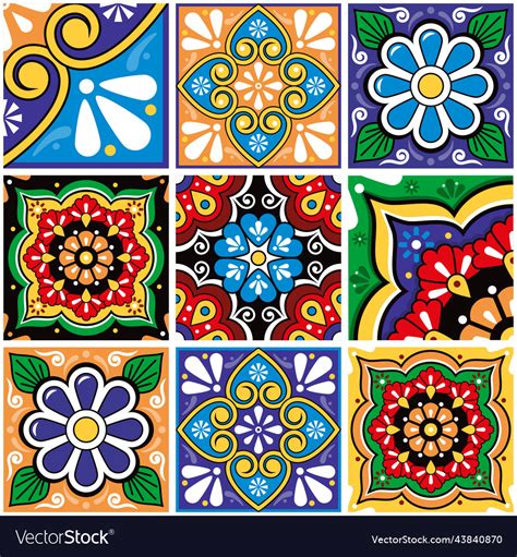 Image result for Mexican Tile Patterns