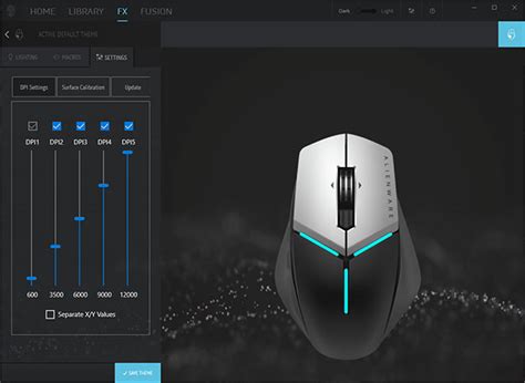 Image result for Alienware Mouse DPI Settings Dowloding