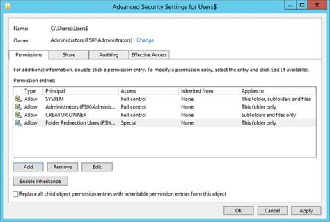Image result for Folder Redirection Redirect Setup