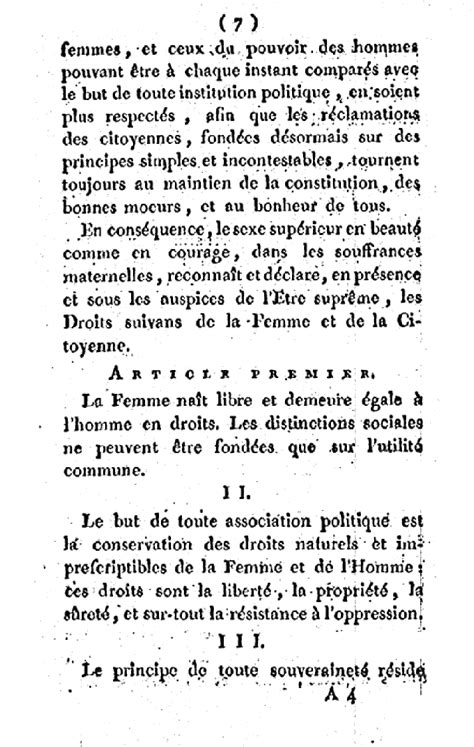 Image result for La Ddfc Olympe De Gouges