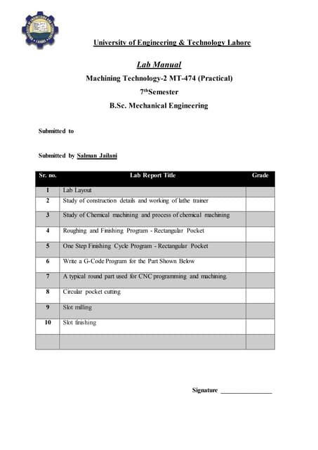 Image result for Lab Report Title Page Example