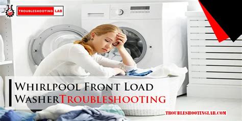 Image result for Whirlpool Front Load Washer Problems