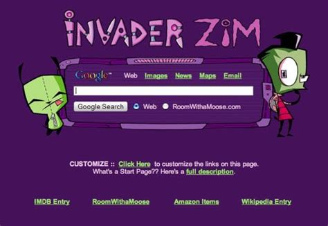 Image result for Alien Freak Invader Zim