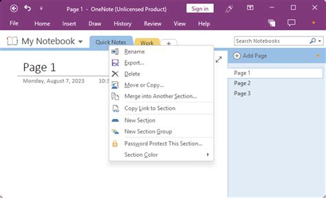Image result for How to Password Protect OneNote
