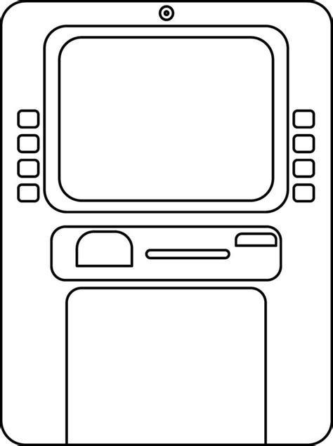 Image result for POS System Line Vector Image