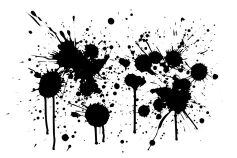 Image result for Splatter Ink Number 8