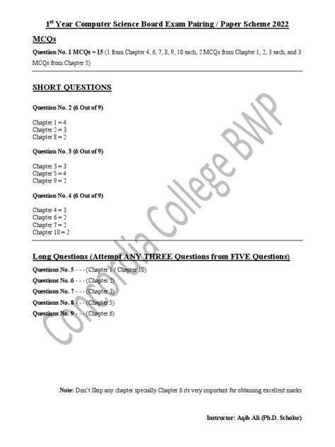 Image result for Computer Science First Year Questions