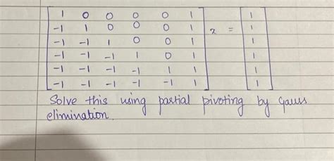 Image result for Partial Pivoting Tutorial