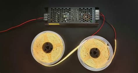 Flexible LED COB Strip Light With Reel To Reel Technology