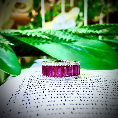 Image result for Emerald Cut Ruby