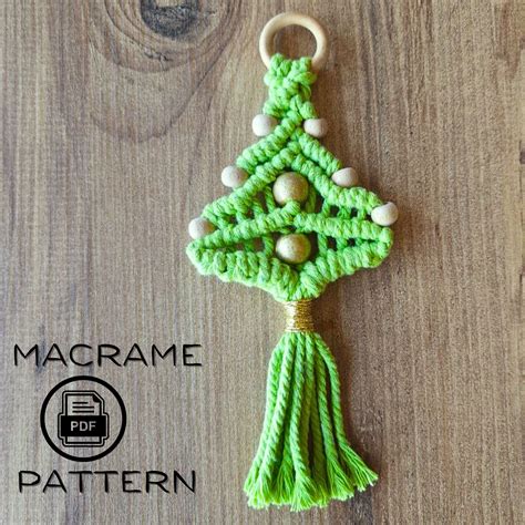 Image result for Macrame Christmas Tree Pattern