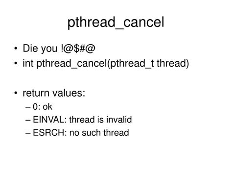 Image result for Pthread Free Void Arg Example