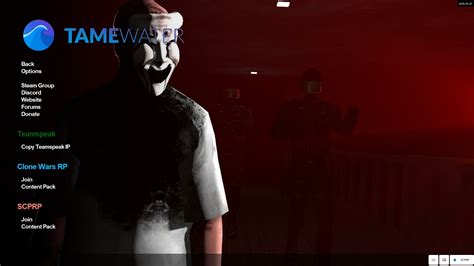 Image result for Gmod Main Menu