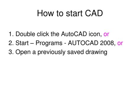 Image result for AutoCAD Start