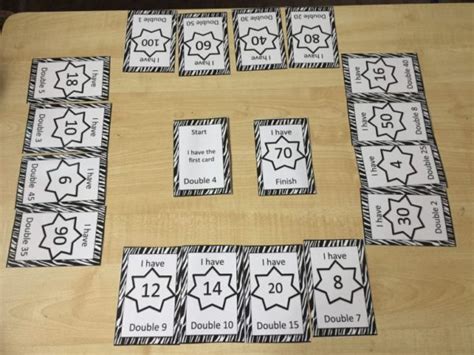 Image result for Loop Card Maths Game