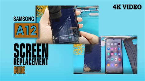 Image result for Samsung A12 Screen Repair Tutorial