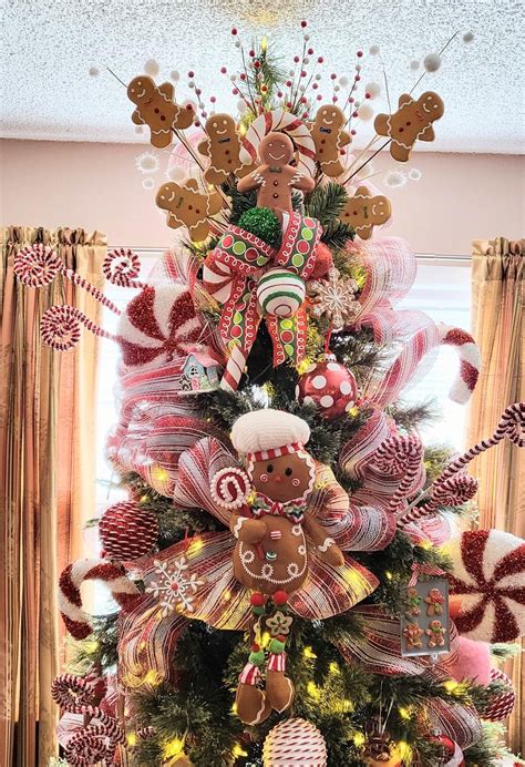 Image result for Gingerbread Candy Tree