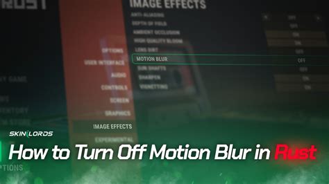 Image result for How Turn Off Rain in Rust