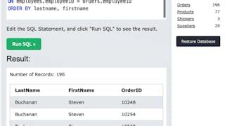 Image result for Coursera SQL for Data Science Peer Review