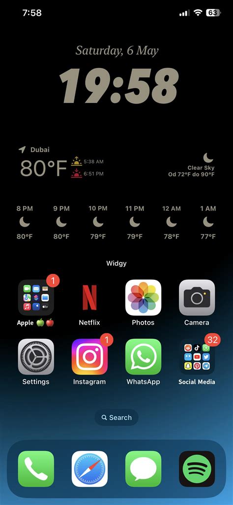 Image result for iPhone Screen Setup