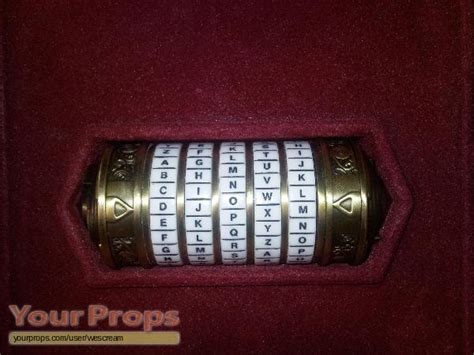 Image result for Cryptex DaVinci Code Movie