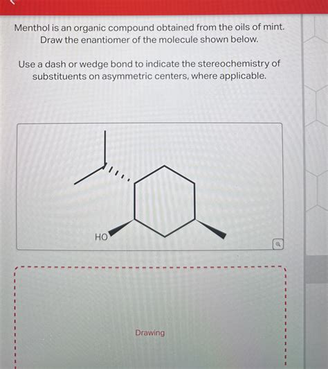 Image result for Menthol Compound