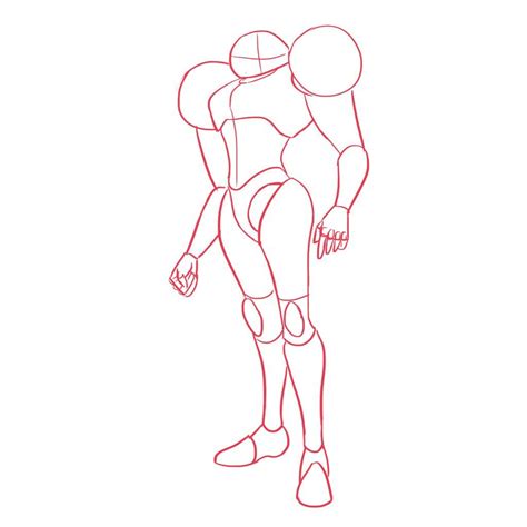 Image result for How to Draw Samus Easy