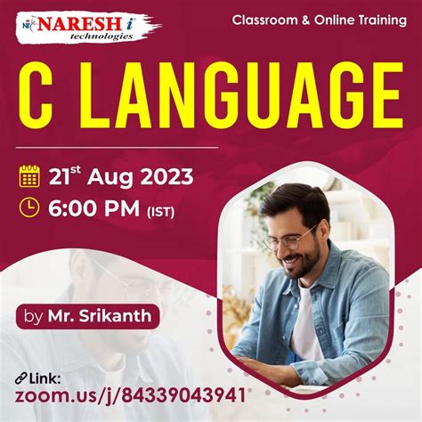 Image result for C Programming Language Naresh